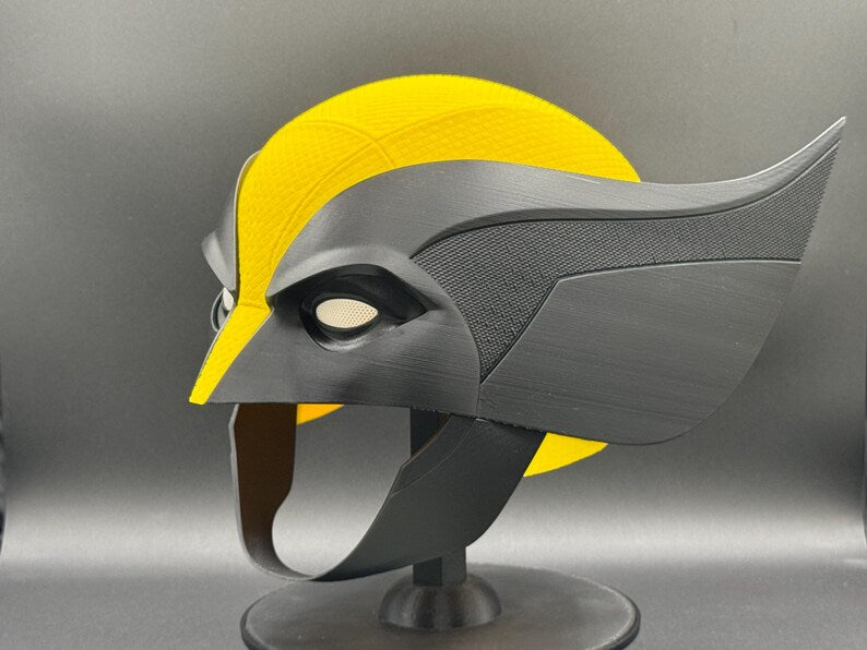 Wolverine Mask cosplay hemet - cowl – PrintZee
