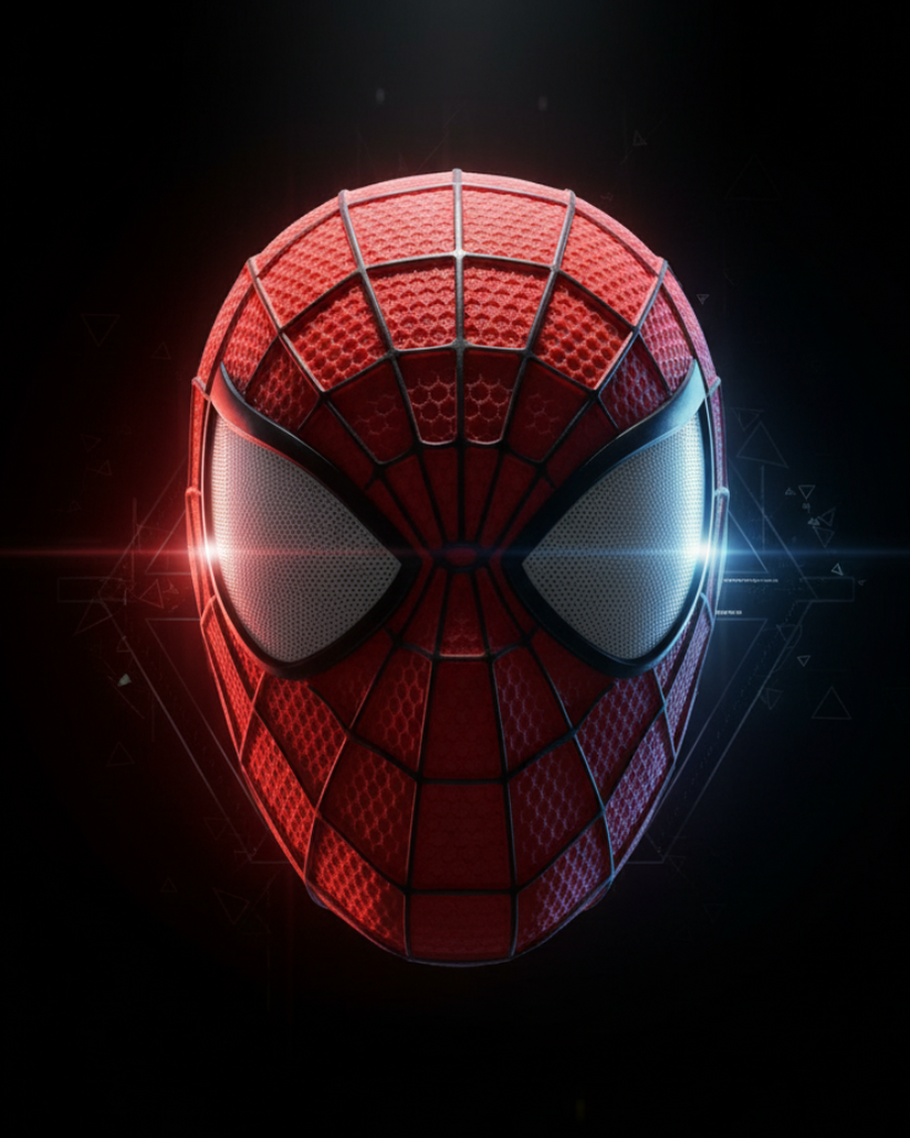 TASM2 cosplay wearable Mask – PrintZee